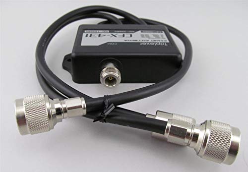 Comet CFX-431A Triplexer 1.3-150MHz,400-500MHz, 900-1400MHZ