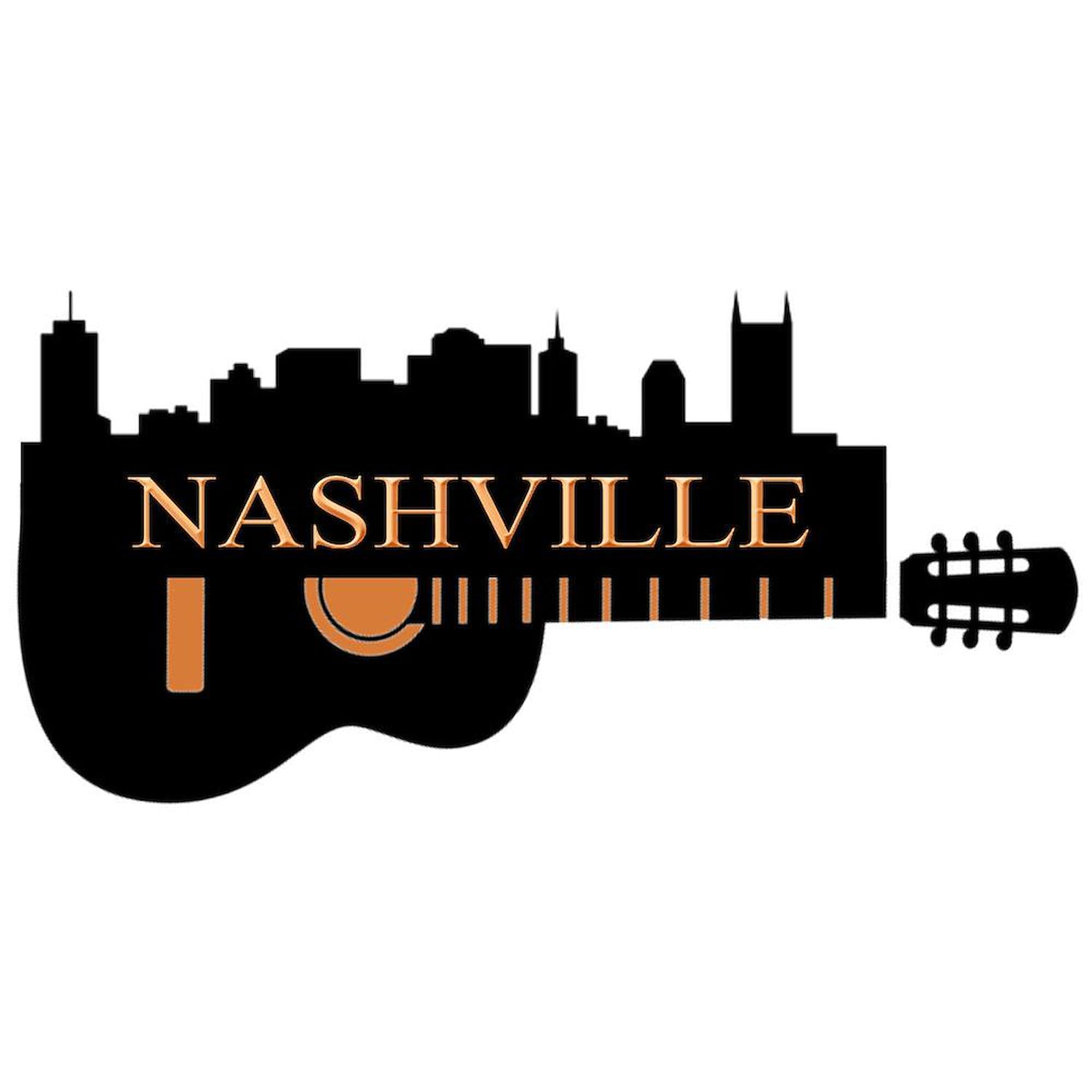 CafePress Nashville Guitar Skyline LT Mugs Ceramic Coffee Mug, Tea Cup 11 oz