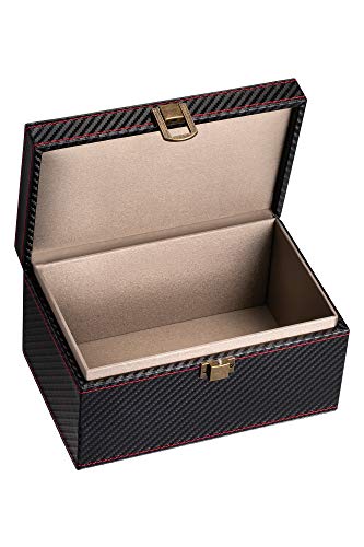 Large Faraday Box for Car Keys Signal Blocking Box Keyless Entry Key Fob Signal Blocker Protector Box RFID Box for Car Keys for Car Theft Prevention Faraday Box Cage (Big Box - 19.5 * 12.5 * 10cm)