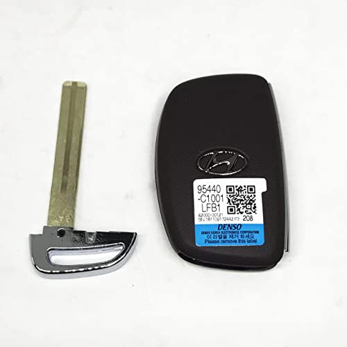 Genuine OEM 95440-C1001 SMART KEY FOB with Blank Key / 95440C1001 for HYUNDAI Sonata 2015-2017
