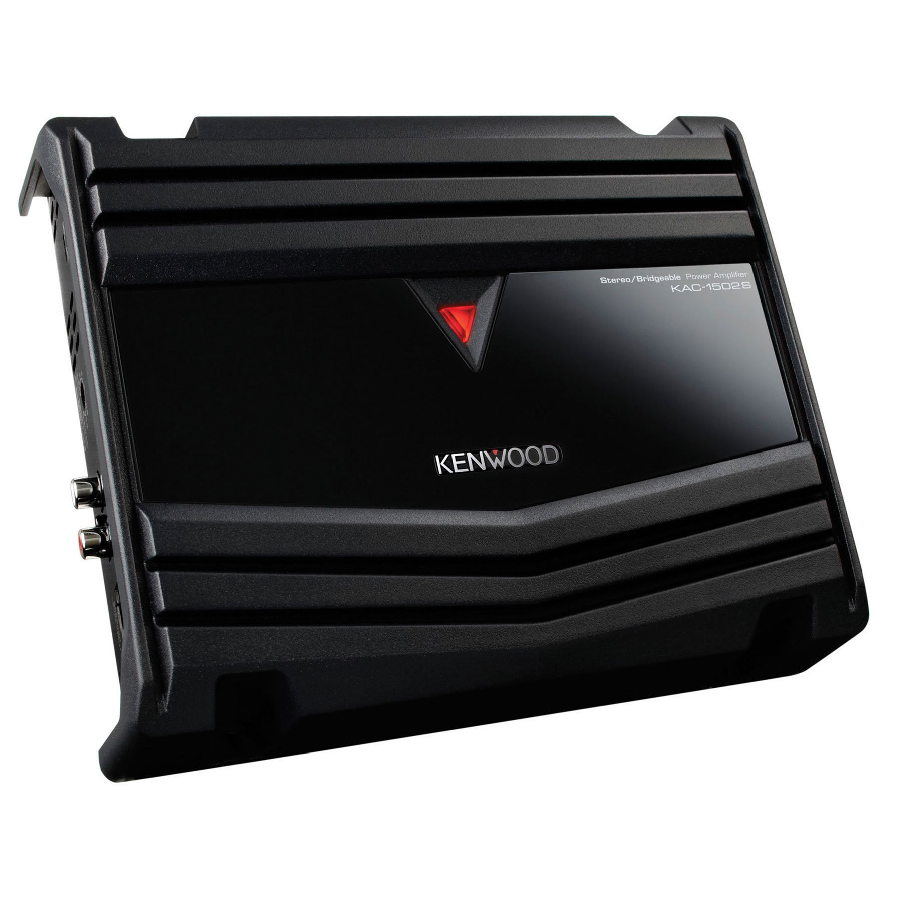 Kenwood 500W 2 Channels Dual Performance Standard Series Stereo Power Car Amplifier with Gravity Magnet Phone Holder Bundle