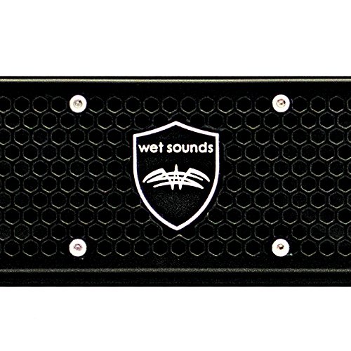 wet sounds Stealth 10 Surge Amplified Powersport Soundbar with WW-BTRS Bluetooth Rocker Switch Controller Receiver