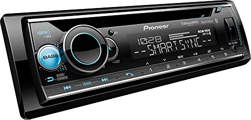 PIONEER REFURBPioneer DEH-S6220BS CD Receiver with Built-in Bluetooth & SiriusXM-Ready (Certified Refurbished)