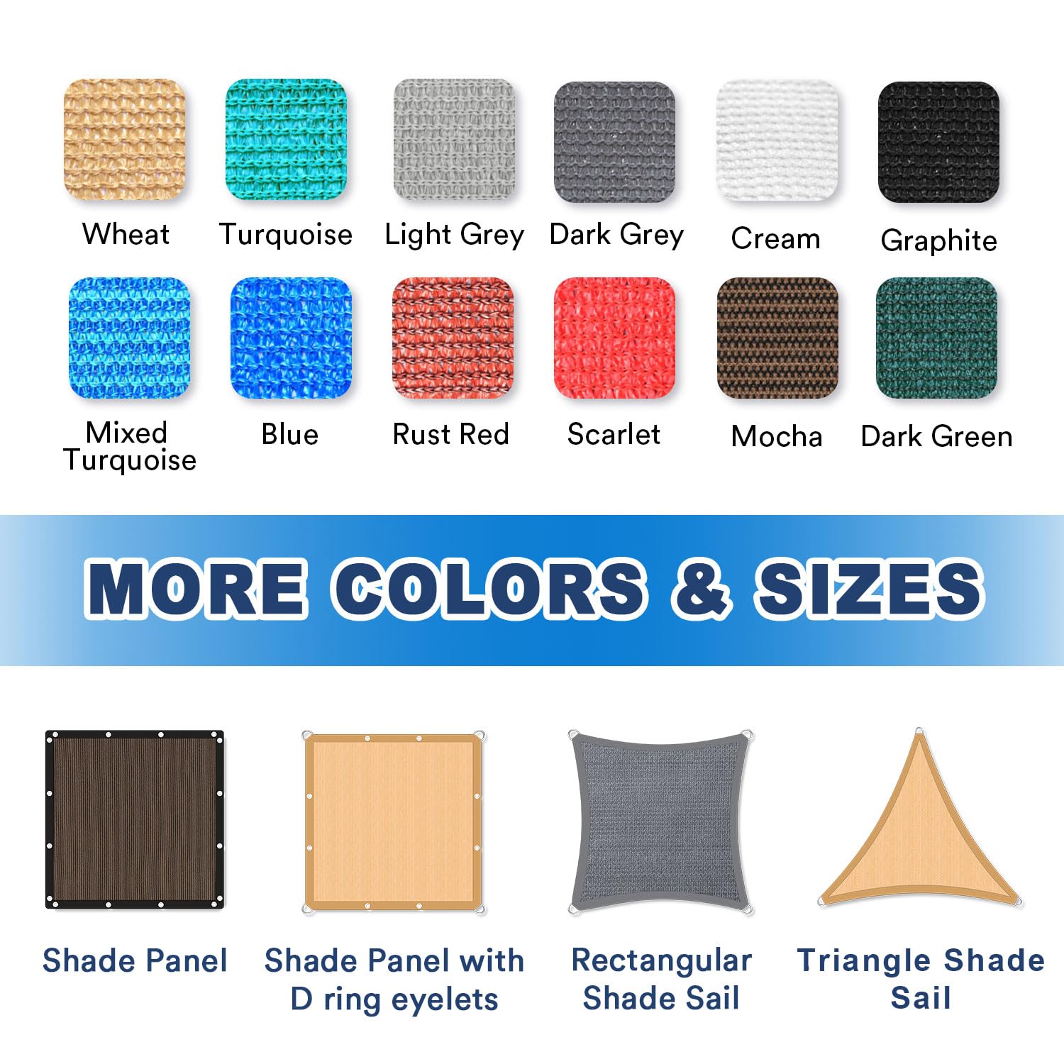VICLLAX 90% Shade Fabric Sun Shade Cloth Privacy Screen with Reinforced Grommets for Outdoor Patio Garden Pergola Cover Canopy 10x14 FT, Dark Grey