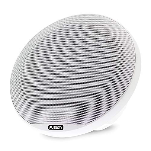 Fusion Signature Series 3, SG-S102W Classic White 10-inch Marine Subwoofer, a Garmin Brand (010-02435-00)