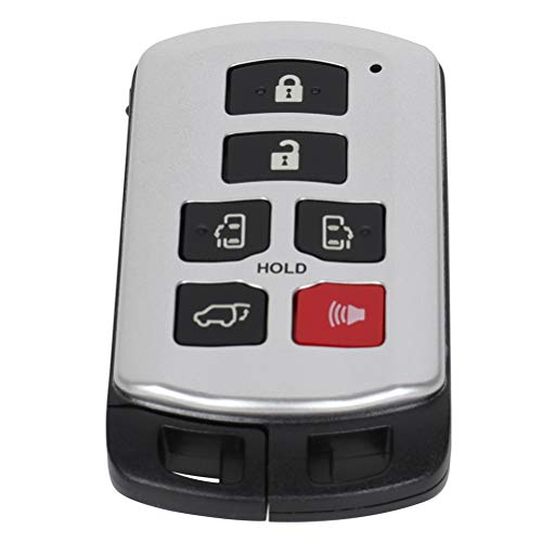 ANPART 1 X Remote Key Fob replacement for Toyota Sienna Van FCC HYQ14ADR 89904-08010 Keyless Entry Uncut Transponder