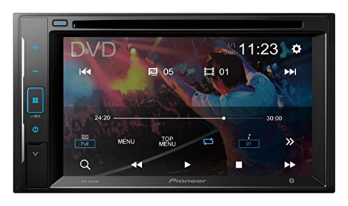Pioneer AVH-200EX Multimedia DVD Receiver with 6.2" WVGA Display, and Built-in Bluetooth