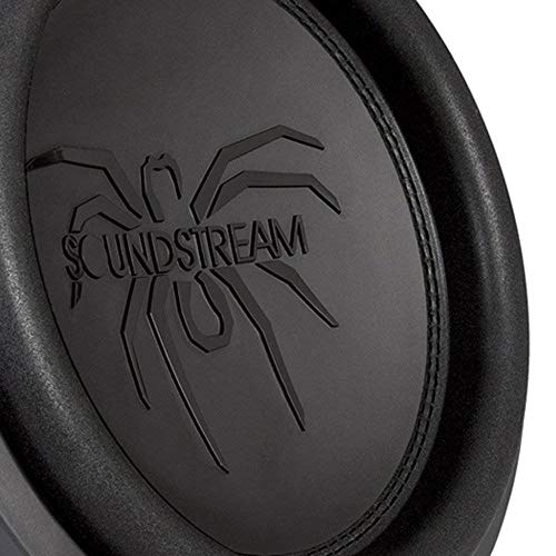 Soundstream T5.152 2,600W 15" Tarantula T5 Dual 2 Ohm Car Subwoofer,Black