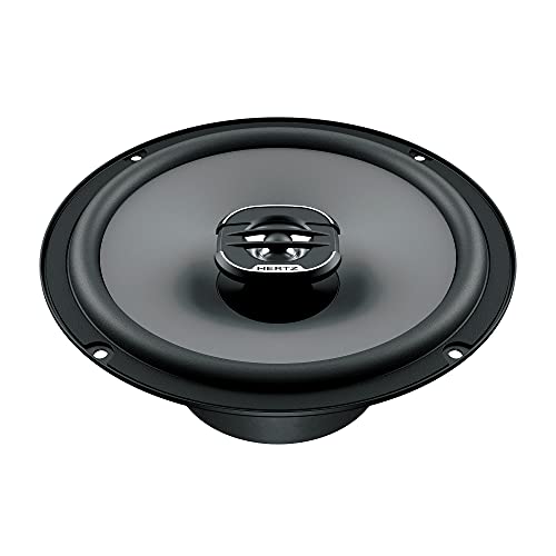 HERTZ One Pair of K-165 UNO Series 6.5" 2-Way Component Speakers and One Pair X 165 UNO Series 6.5" Coaxial Speakers