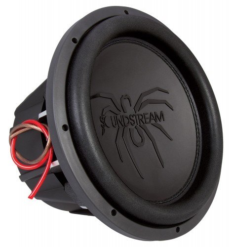 Soundstream T5.152 2,600W 15" Tarantula T5 Dual 2 Ohm Car Subwoofer,Black