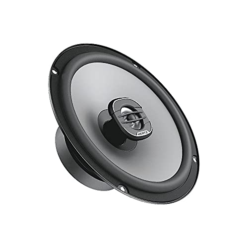 HERTZ One Pair of K-165 UNO Series 6.5" 2-Way Component Speakers and One Pair X 165 UNO Series 6.5" Coaxial Speakers