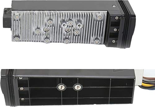 Jensen HD1BT AM/FM/WB/USB/SiriusXM Ready/Bluetooth Stereo with Full iPhone/iPod Controls, 50W x 4 Maximum Power Output, Bluetooth Streaming Audio (A2DP, AVRCP), AM/FM tuner (US/Euro) (Renewed)