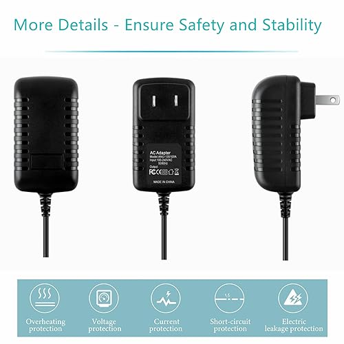 Dysead Compatible AC Adapter Replacement for Fisher Price Swing M6156 V3667 TM R9951 Charger Power Supply PSU