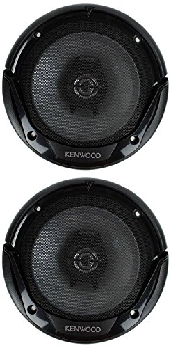 4 New Kenwood KFC-1665S 6.5 Inch 600 Watt 2-Way Car Audio Door Coaxial Speakers