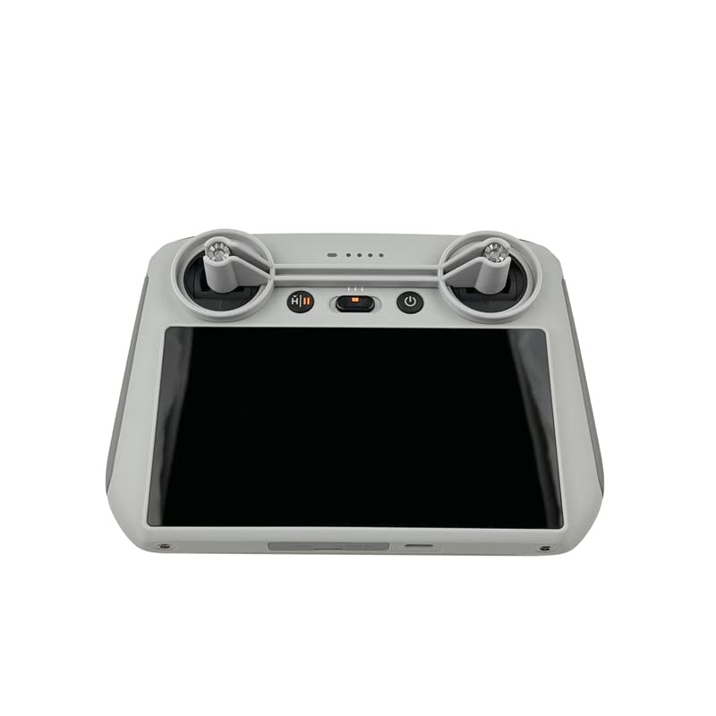 Joystick Covers Compatible for DJI Mini 3 Pro with Screen, Thumbstick Rocker Protector Drone Thumb Stick Caps Cover for Protection Drone Remote Controller Thumb Grip Holder Brackets (b)