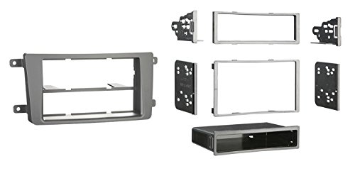 Metra 99-7516B Single DIN/Double DIN Installation Dash Kit for 2007-2009 Mazda CX9 (Black) & Metra Electronics 40-HD10 Factory Antenna Cable to Aftermarket Radio Receivers