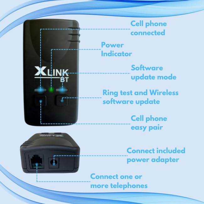 Xtreme Technologies New XLink BT HD (One Cell Wideband Audio)