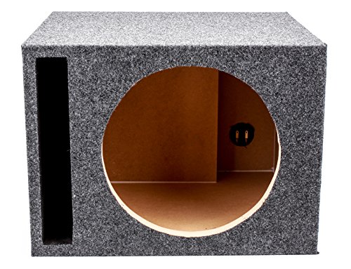 Q Power HD112 Single 12" Vented Heavy Duty Subwoofer Enclosure