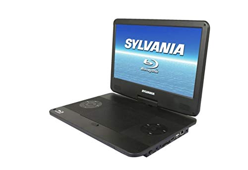 PROSCAN Portable Blu-Ray, DVD, CD, USB, SD Multi Media Player High Resolution HD (13.3-Inch)