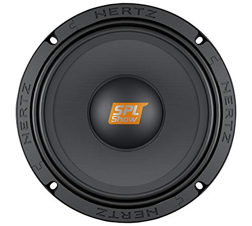 pkg Hertz SV165.1 6.5" SPL Show 400W Component Midrange Speakers and Grills