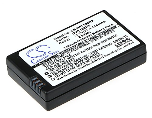 FYIOGXG 550mAh / 2.04Wh Battery for Parrot Airborne Cargo, Hydrofoil, Jumping Sumo, Mini Drone, MiniDrone Jumping Sumo, MiniDrone Rolling Spider, Minidrones 3, Night, Race, Rolling Spider