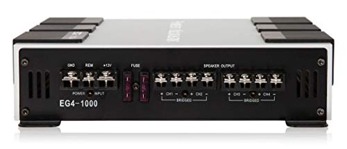 Power Acoustik EG4-1000 Edge Series Full-Range Class AB Amp (4 Channels, 1,000 Watts max)