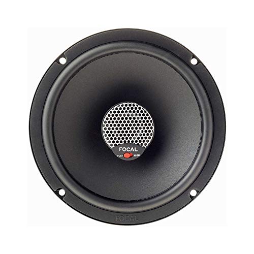 Focal ICU-165 Integration Series 6.5 Inch Coaxial Speakers (Pair), RMS: 70W - MAX: 140W