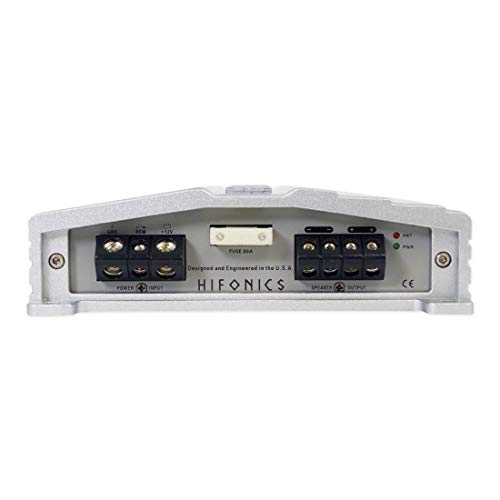 Hifonics ZG-1800.1D ZEUS Gamma 1800w Car Audio Class D Mono Amplifier+Amp Kit
