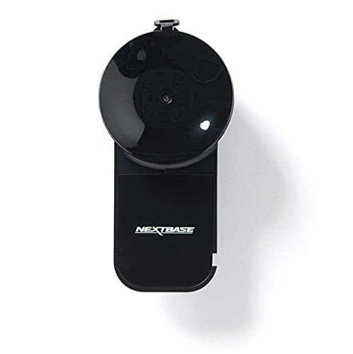 Nextbase Dash Cam Click&Go PRO Powered Mount with 3M Adhesive & Suction Fitting