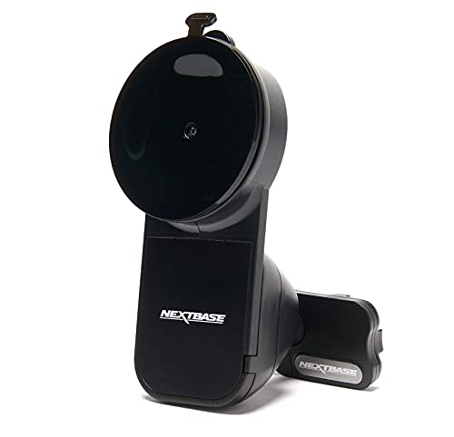Nextbase Dash Cam Click&Go PRO Powered Mount with 3M Adhesive & Suction Fitting