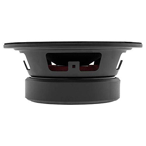 DS18 2X PRO-GM6 Loudspeaker - 6.5", Midrange, Black Steel Basket, 480W Max, 140W RMS, 8 Ohms - Premium Quality Audio Door Speakers for Car or Truck Stereo Sound System (2 Speakers)
