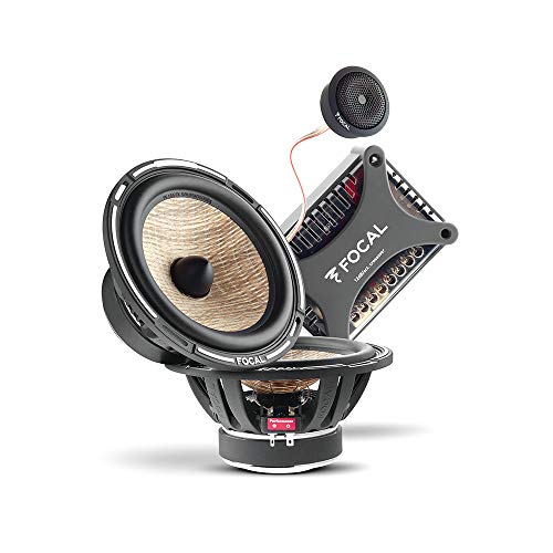 Focal PS165FX Flax 6.5” 2-Way Component kit, RMS: 80W - MAX: 160W