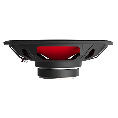 MTX Terminator69 60 Watt RMS 2 Way Polypropylene Coaxial Car Speakers, (1 Pack)