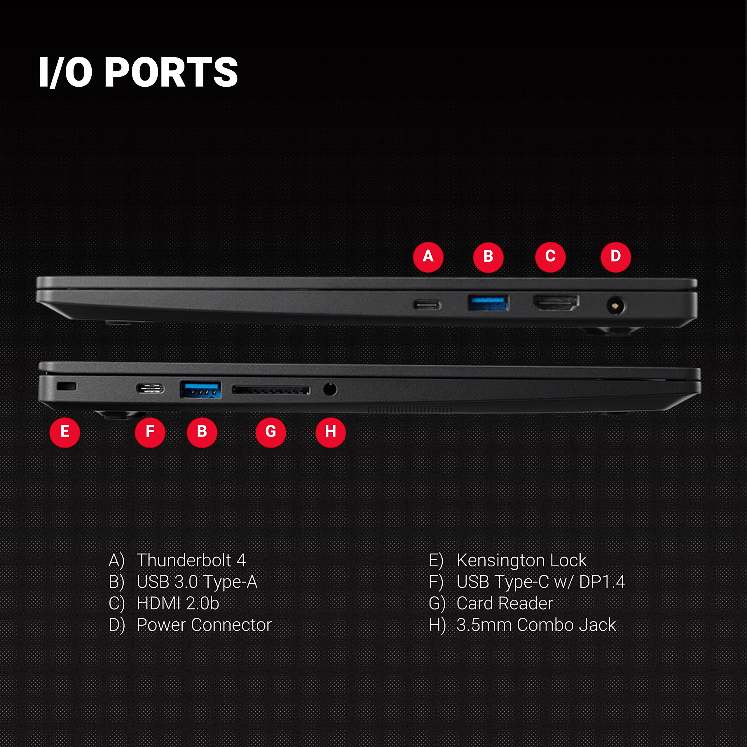 XPG Xenia 14 Lifestyle Notebook 2.14lb Ultra Lightweight Intel i7 16GB DDR4 3200MHz 512GB PCIe Gen4x4 SSD Intel Iris Xe GPU, 14" FHD IPS 92% Viewable Ratio Screen Laptop