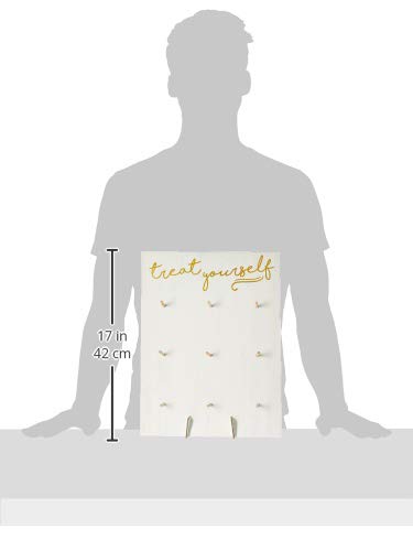 Ginger Ray Gold Foiled Treat Yourself Donut Wall Party Display Fits 9 Doughnuts