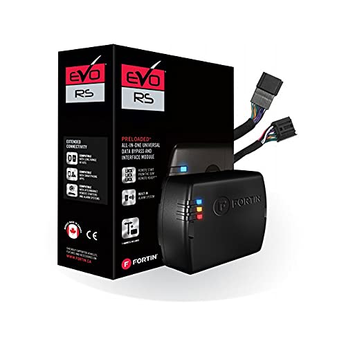 Fortin EVO-AUDT1 Stand-Alone Add-On Remote Start Car Starter System for Audi Key-Port Vehicles