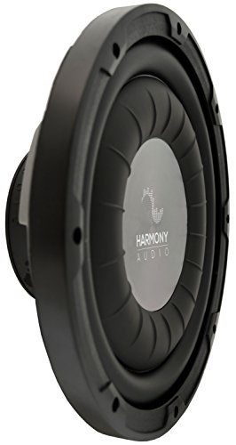 Compatible with 2009-2014 Ford F-150 Super Cab Truck Harmony F124 Single 12" Sub Box Enclosure