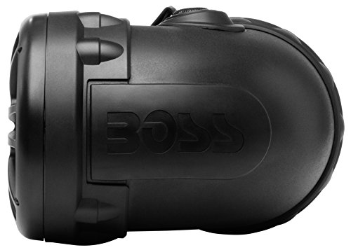 BOSS Audio Systems ATV85B ATV UTV Weatherproof Sound System - 8 Inch Speakers, 1.5 Inch Tweeters, Full Range Audio, Built-in Amplifier, Bluetooth Remote, Hook Up To Stereo