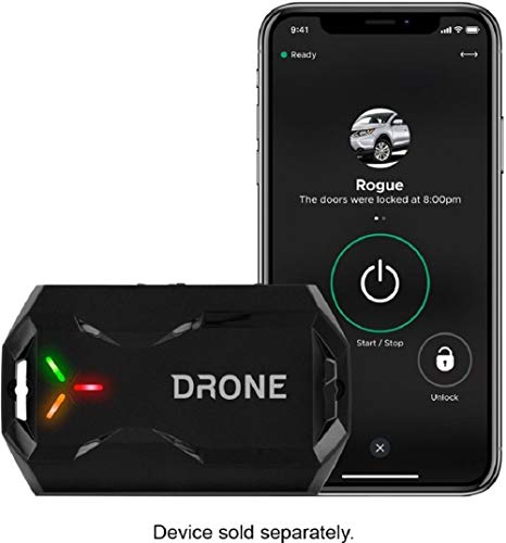 Compustar RFX2WR3FM 2-Way Rf Kit Bundle W/Drone LTE Module 3000 Ft