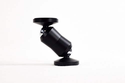 CLUTCHIT The Original Dual Magnetic Movable Phone Holder and Tablet Mount (Matte Black)