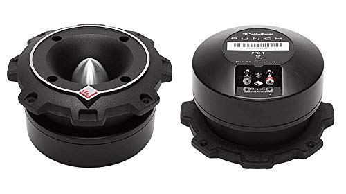Pair of Rockford Fosgate PP4-T 1.5" 200 Watt Heavy Duty Car Power Bullet Tweeters (2 Pieces)