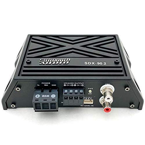 Sundown Audio SDX-90.2 Class-D 2 Channel Amplifier