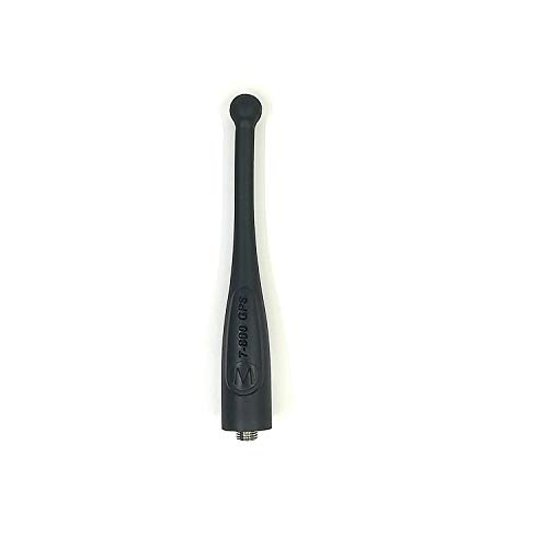 Antenna for Motorola APX 764-870MHz Signal Band and 7-800 GPS (NAR6595A Stubby) by KCTIN (1 Pack)