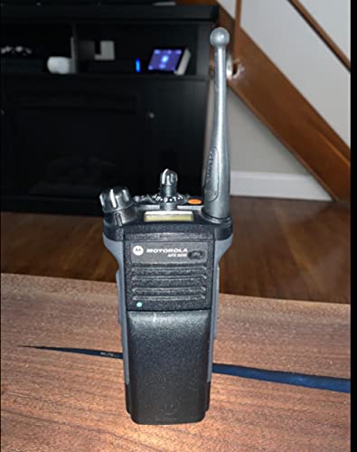 Antenna for Motorola APX 764-870MHz Signal Band and 7-800 GPS (NAR6595A Stubby) by KCTIN (1 Pack)