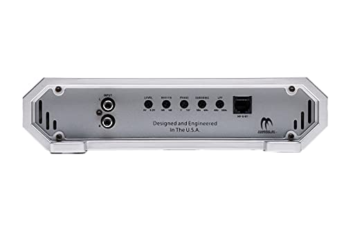 Hifonics ZRX1816.1D Zeus Mono Class-D Subwoofer Amplifier, 1800-Watt