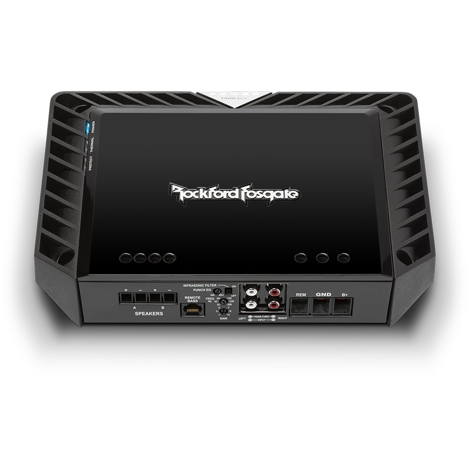 Rockford Fosgate T500-1bdCP Power 500 Watt Class-bd Constant Power Amplifier