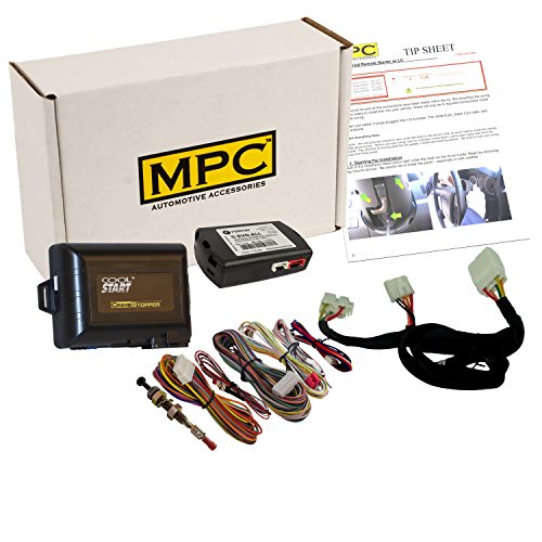 MPC Remote Start for Hyundai Santa Fe 2013-2018 || Elantra 2011-2016 || Tucson 2010-2017 || Sonata 2011-2016 || Accent 2012-2017 || 2013-2016 Veloster || 2013-2015 Genesis || Key to Start Only