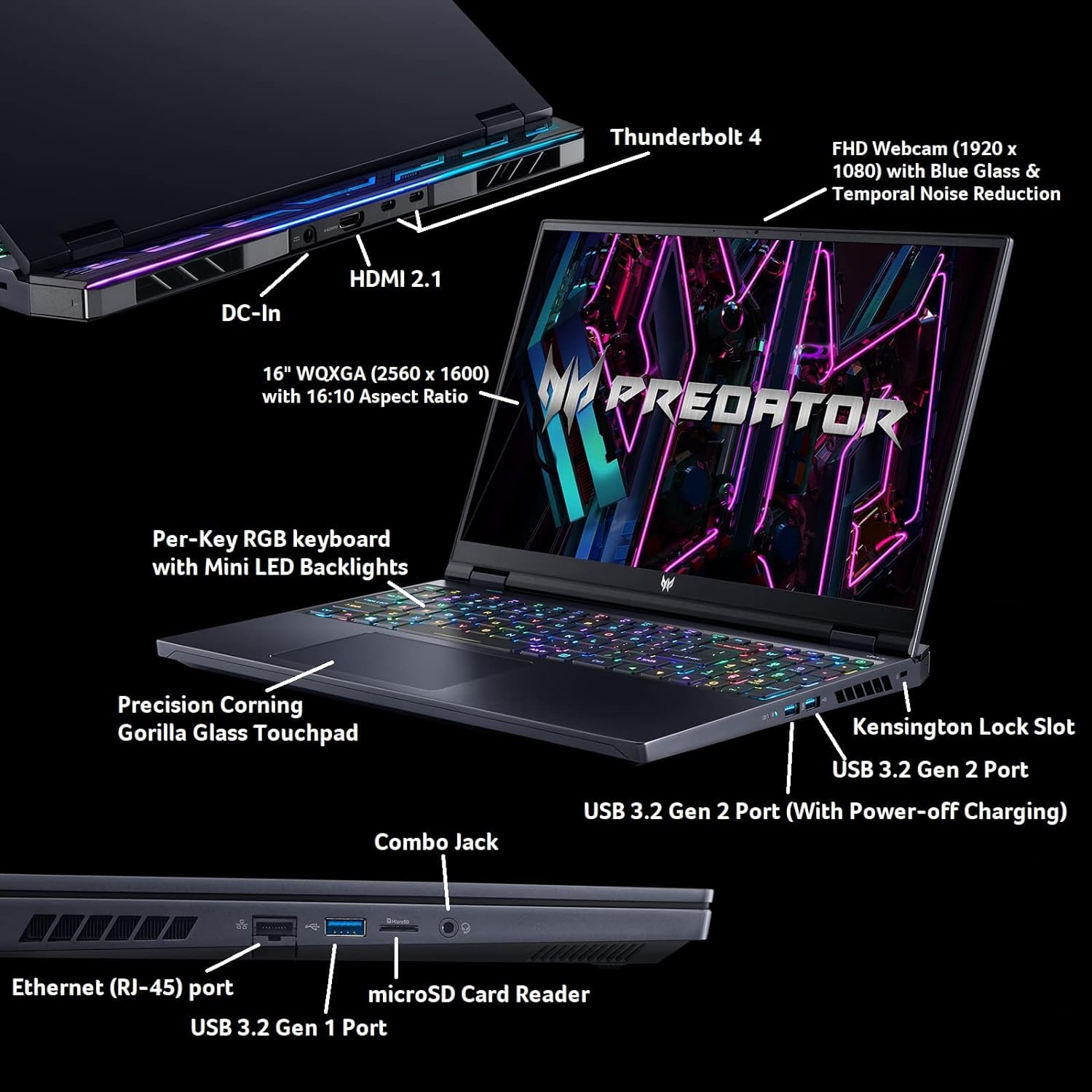 Acer Chromebook 512 Laptop | Intel Celeron N4020 | 12" HD+ Display | Intel UHD Graphics 600 | 4GB LPDDR4 | 32GB eMMC | Intel 9560 802.11ac Gigabit WiFi 5 | MIL-STD 810G | Chrome OS | CB512-C1KJ