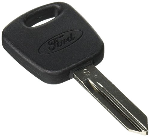 StratTec 597602 H72PT Blank Transponder Ignition Key with Ford Logo for selected Ford, Lincoln & Mercury Vehicles