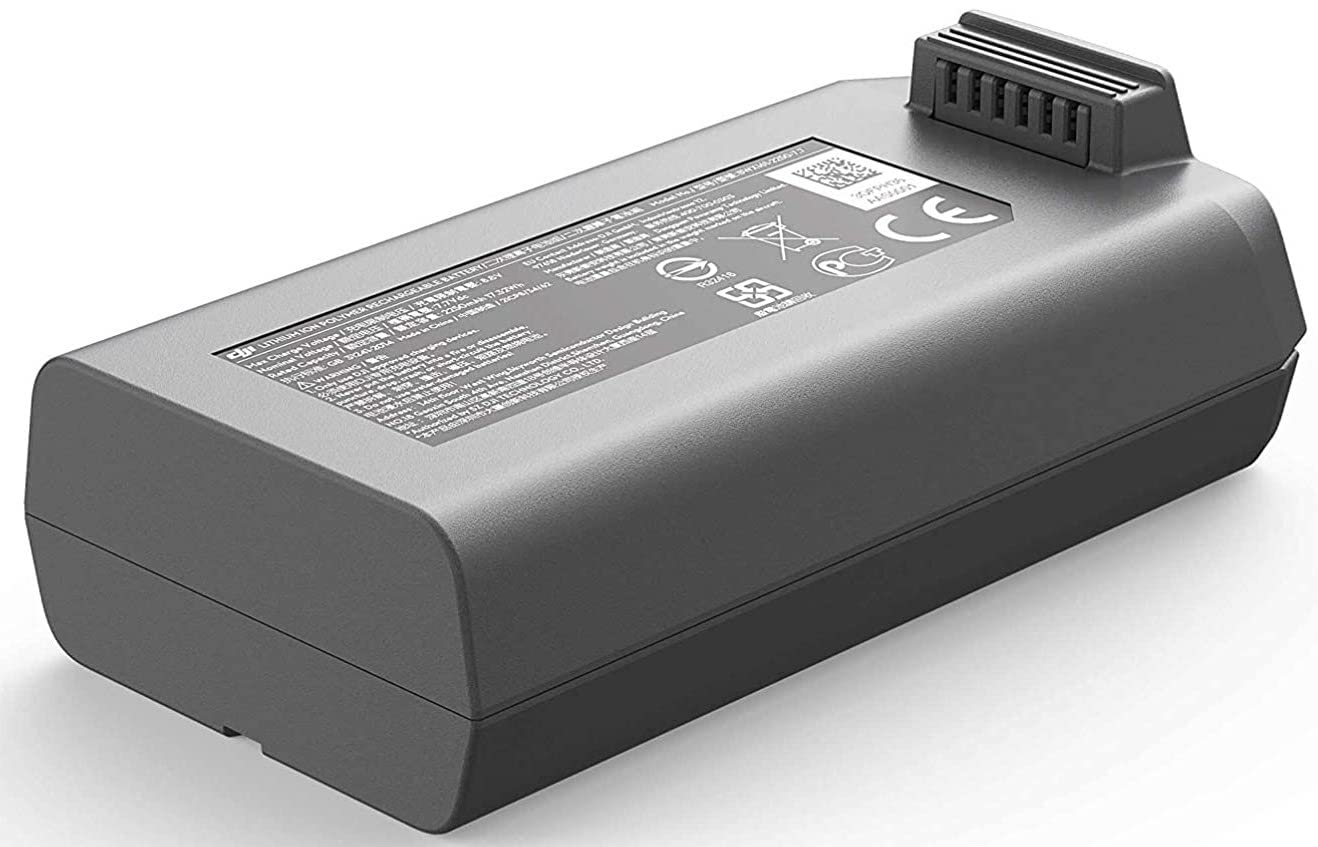 CAMRISE Original DJI Mavic Mini 2 Two-Way Charging Hub and Two Pack Intelligent Flight Batteries (for SE Drone ONLY) Gray